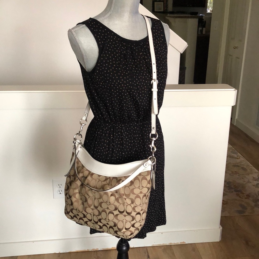 Coach Signature Crossbody Bag - Gem